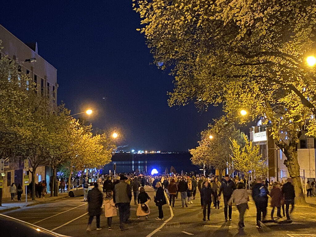 White Night Geelong 2022 - A perfect evening for it - a weekend of ...