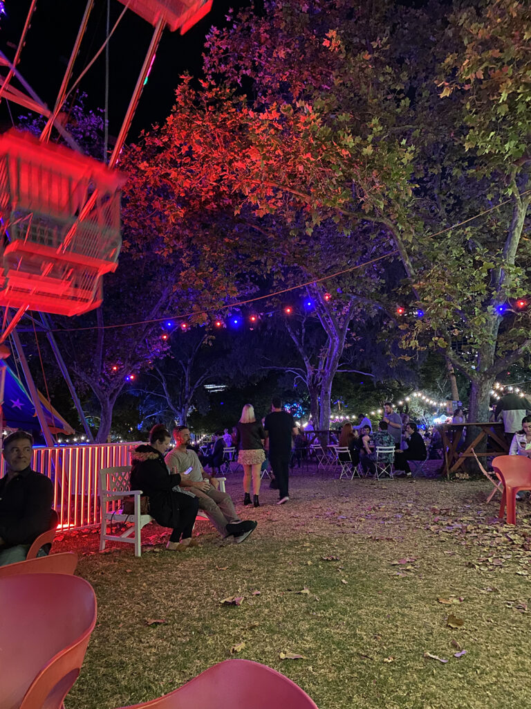 The Garden of Unearthly Delights - Adelaide - a weekend of adventures